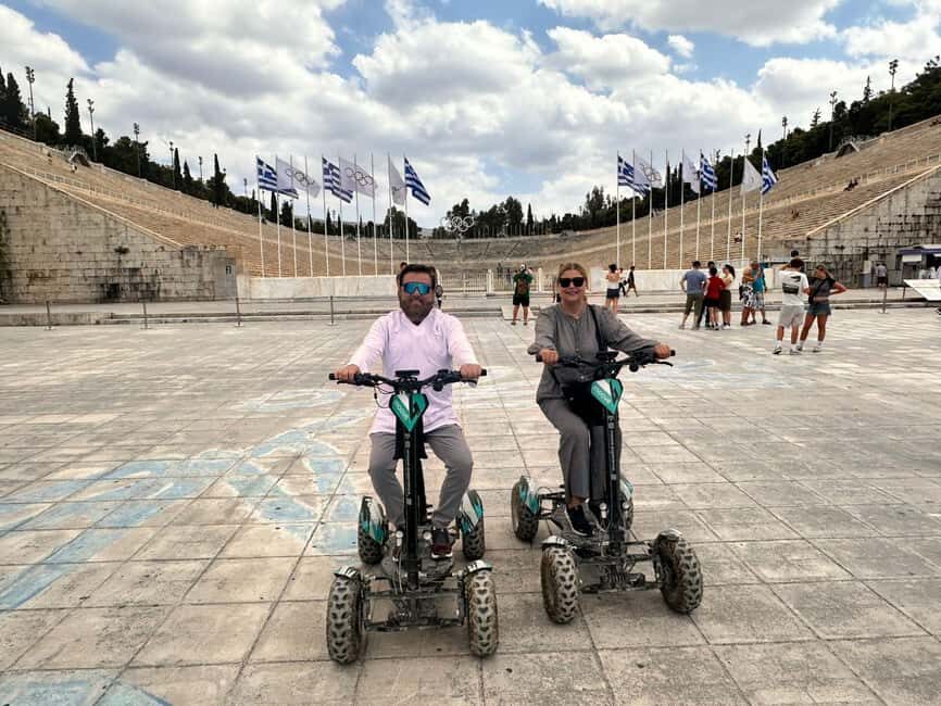 Best of Athens Electric ATV Scouter Tour