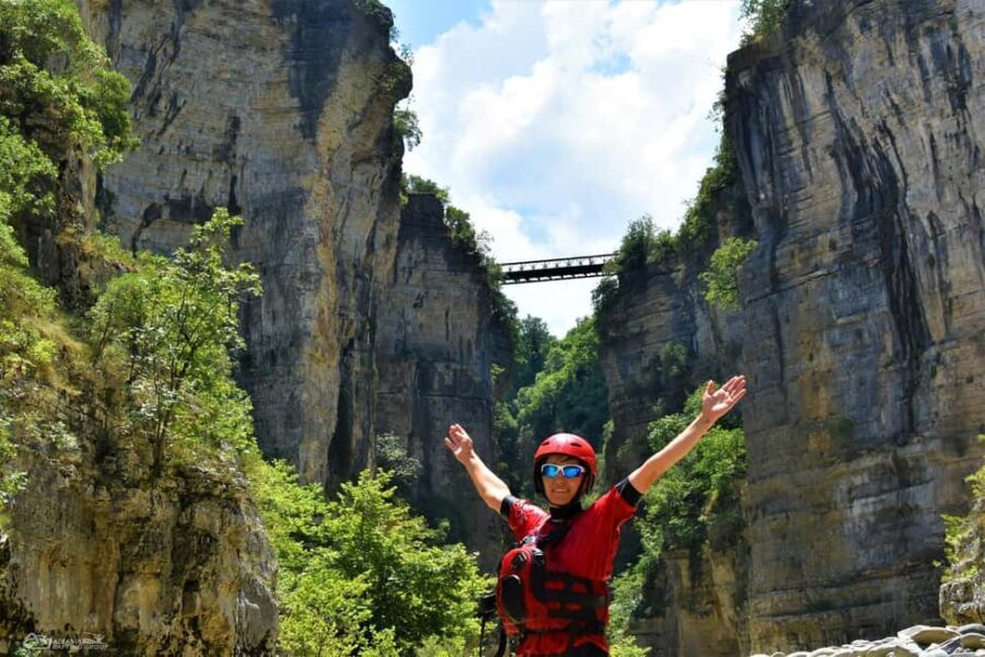 Bogova Waterfall & Osumi Canyon Exploration with Equipment