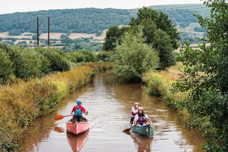 Brecon: Canoe Taster Tour