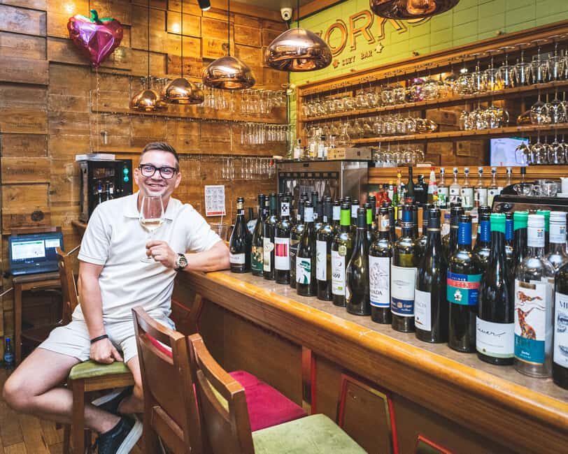 Bucharest: Romanian Lunch Offer & Sparkling Wine