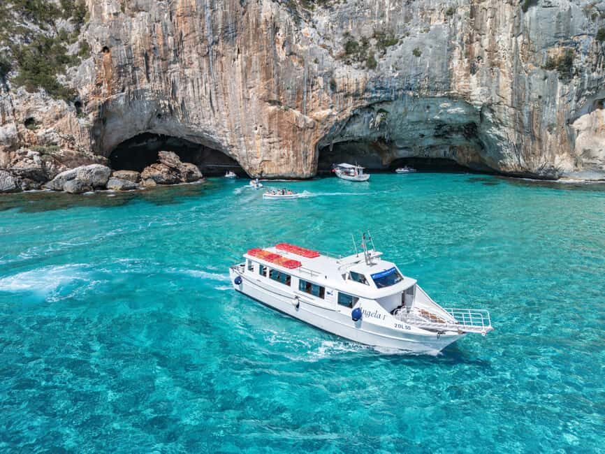 Cala Gonone: Grotta Bue Marino & Cala Luna Beach Boat Trip