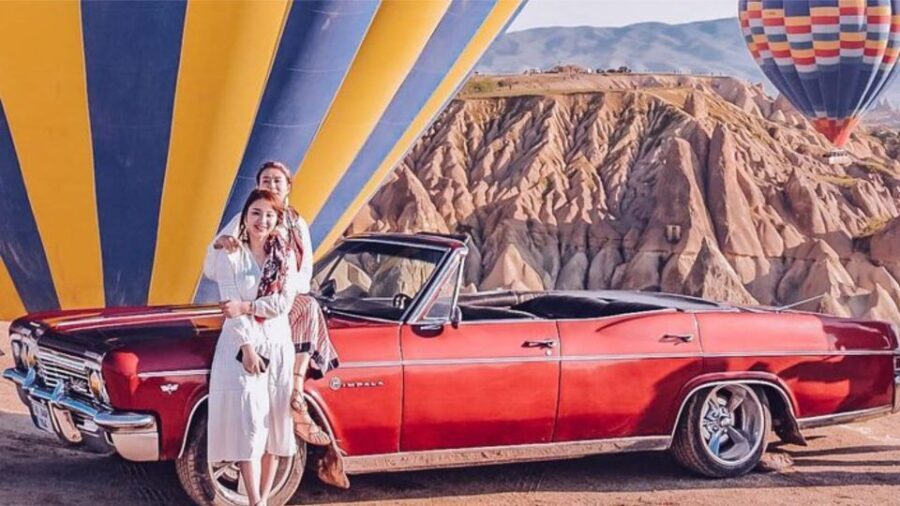 Cappadocia: Clasic Car Rental