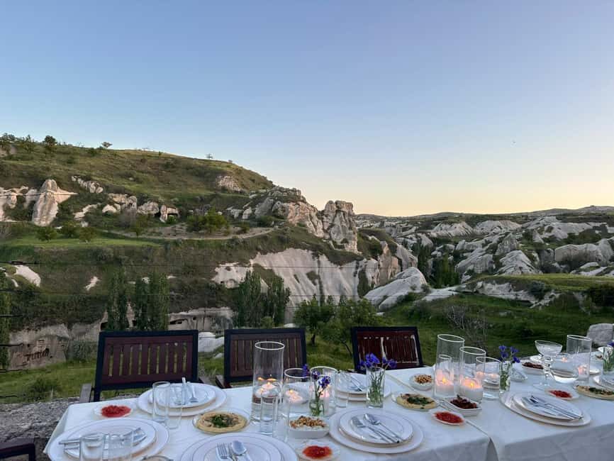 Cappadocia: Traditional Dinner with Wine or Raki