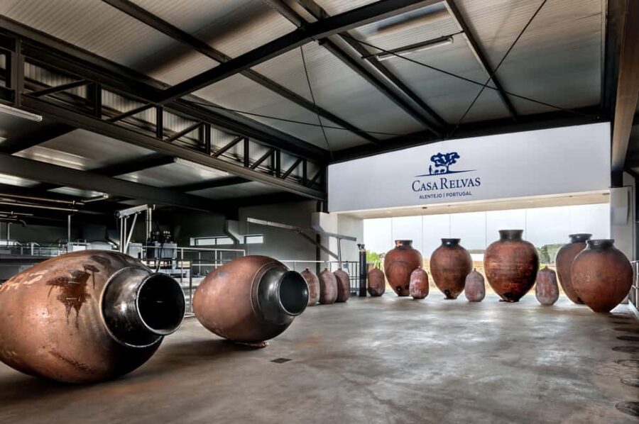 Casa Relvas, Évora - Visit to the Winery with Tasting of Portuguese Grape Varieties and Tapas