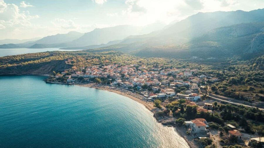 Chania: 7-Hour Private Boat Rental with Skipper & Crew