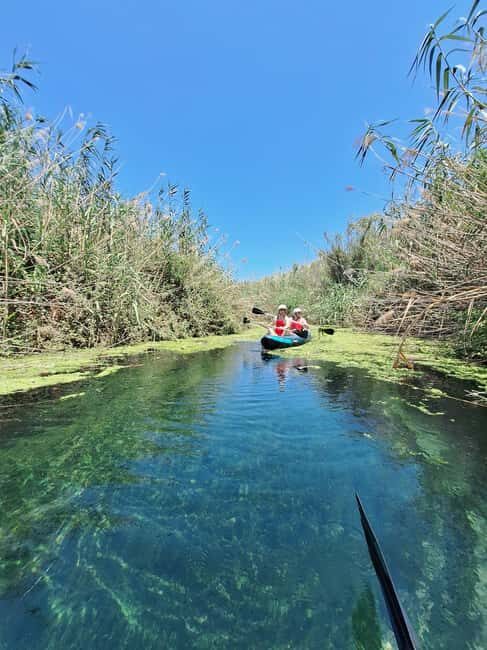 Chania:Rafting or kayaking or River trekking kiliaris
