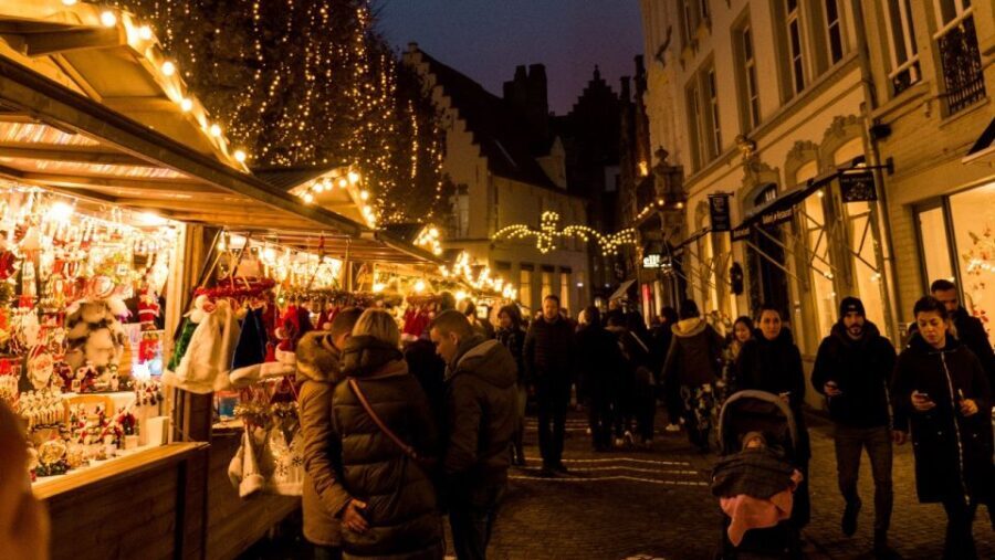 Christmas Magic in Bruges - Private Walking Tour