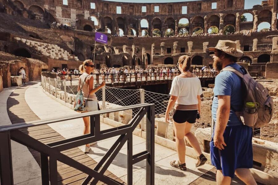 Colosseum, Roman Forum & Palatine Hill Guided Tour - Why This Tour Excels