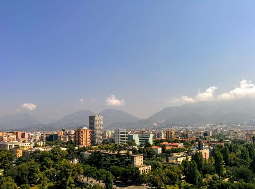 Dajti Cable Car & Tirana walking tour from Durres/Golem