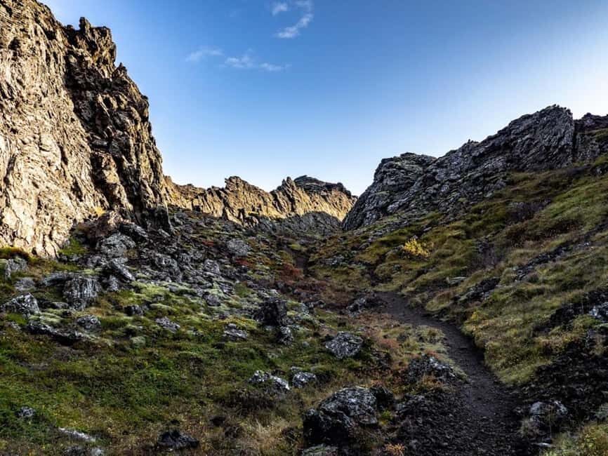 Day Hike to Helgafell: Lava Caves and Elves - easy/moderate