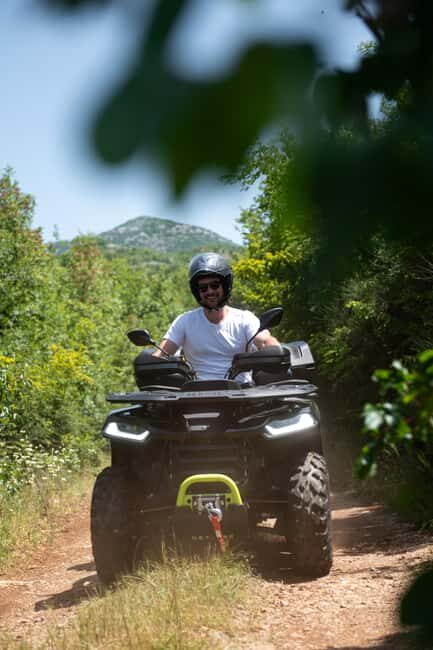 Dubrovnik: 2 Hour Countryside ATV/Quad Safari with pickup