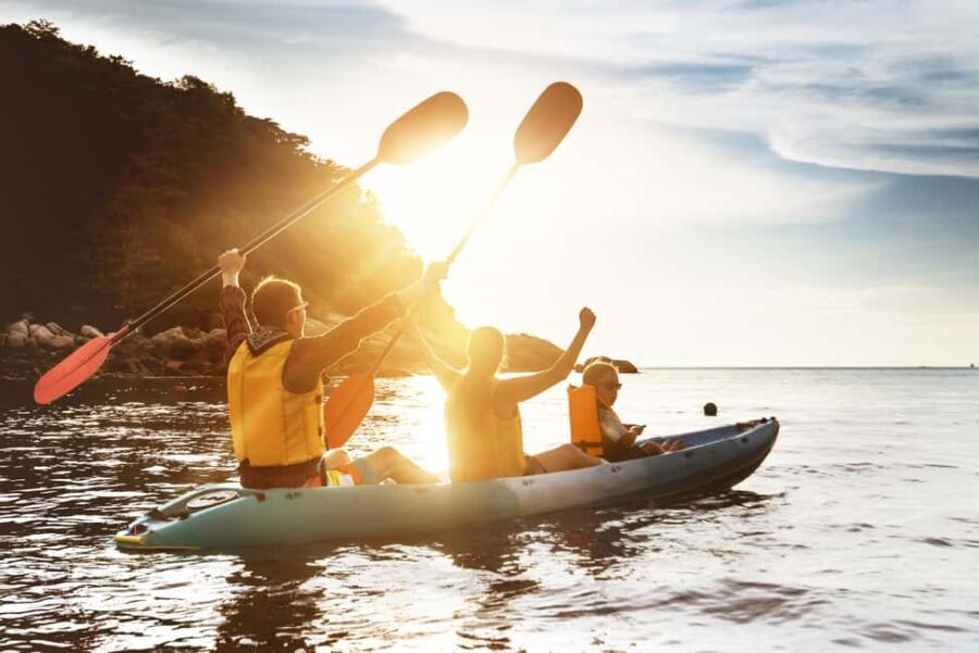 Dubrovnik: 3-Hour Morning or 2-Hour Afternoon Sea Kayaking