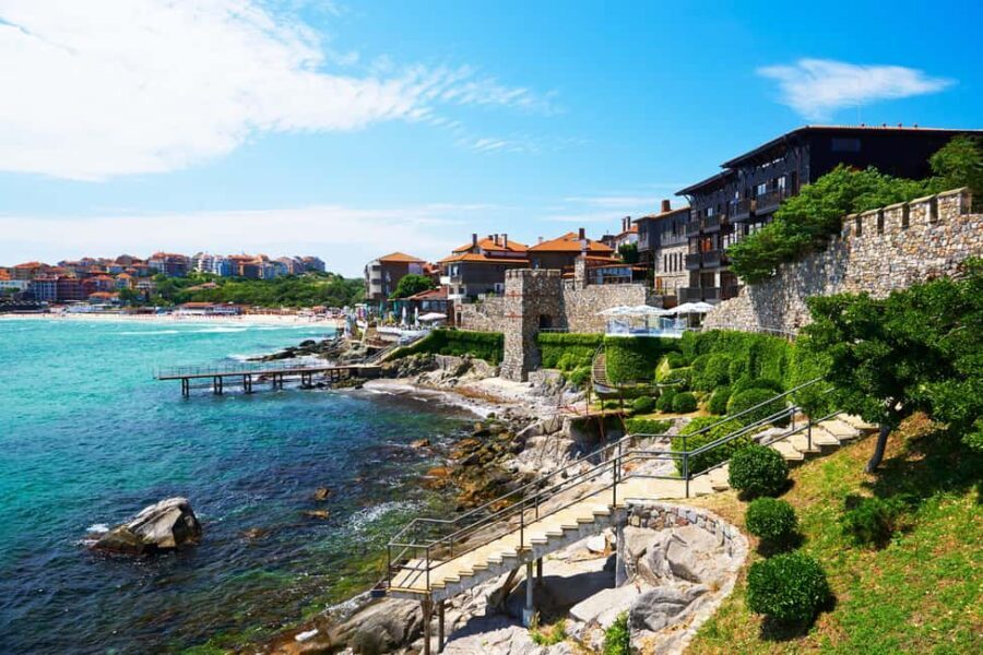 Elenite: Sozopol, Pomorie, Burgas & Boat Cruise - South Tour