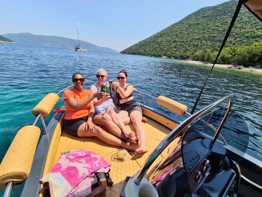 Enalia rent a boat in Kefalonia (with or without skipper)