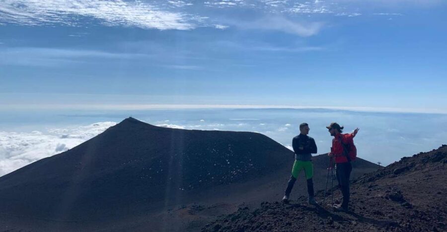 Etna: hiking to a stunning viewpoint over Valle del Bove