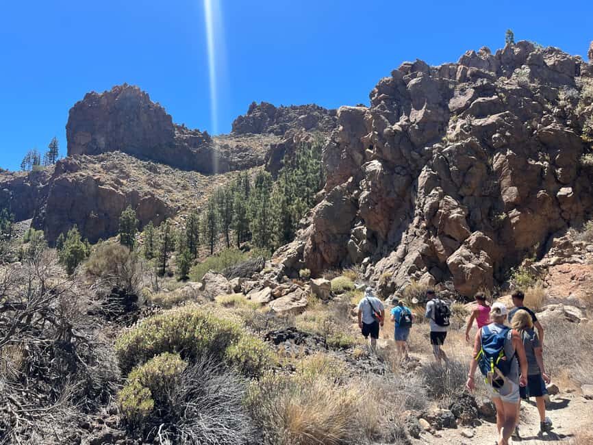 Exclusive hike on Mount Teide with a certified guide
