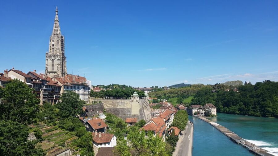 Exploring Bern: Swiss Capital Private Walking Half-Day Tour