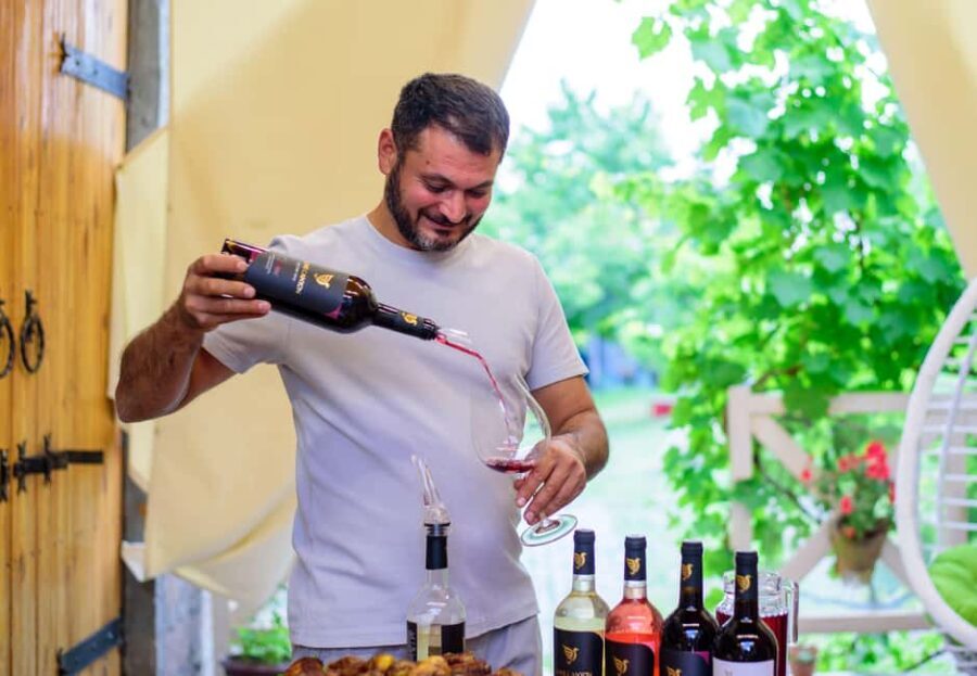 Family Village Winery Tour & Tasting in Aghavnadzor