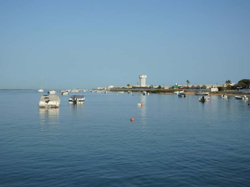 Faro: Full Day Private Charter at The Ria Formosa