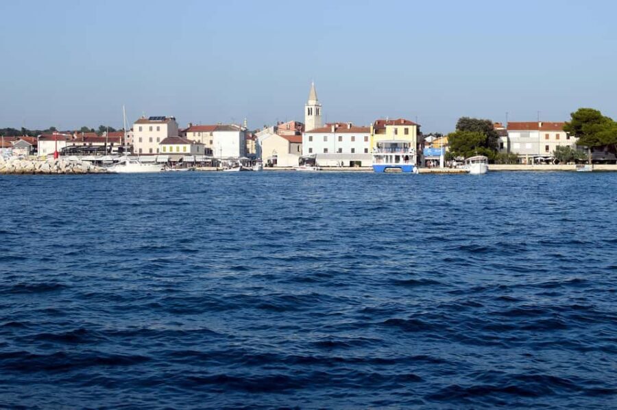 FAZANA Boat Tour Galebove stijene - NP Brijuni with Lunch