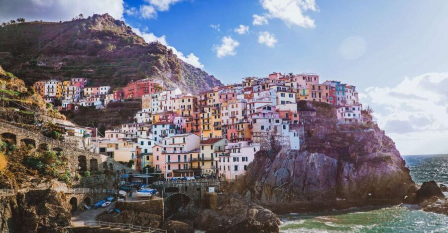 Florence: Cinque Terre Day Trip with Optional Street Food