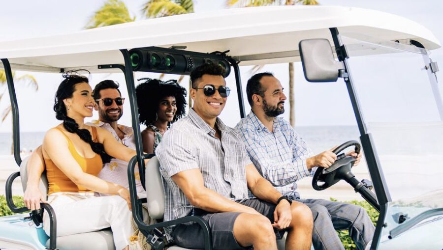 Fort Lauderdale: 6 People Golf Cart Rental - The Real Value in the Experience