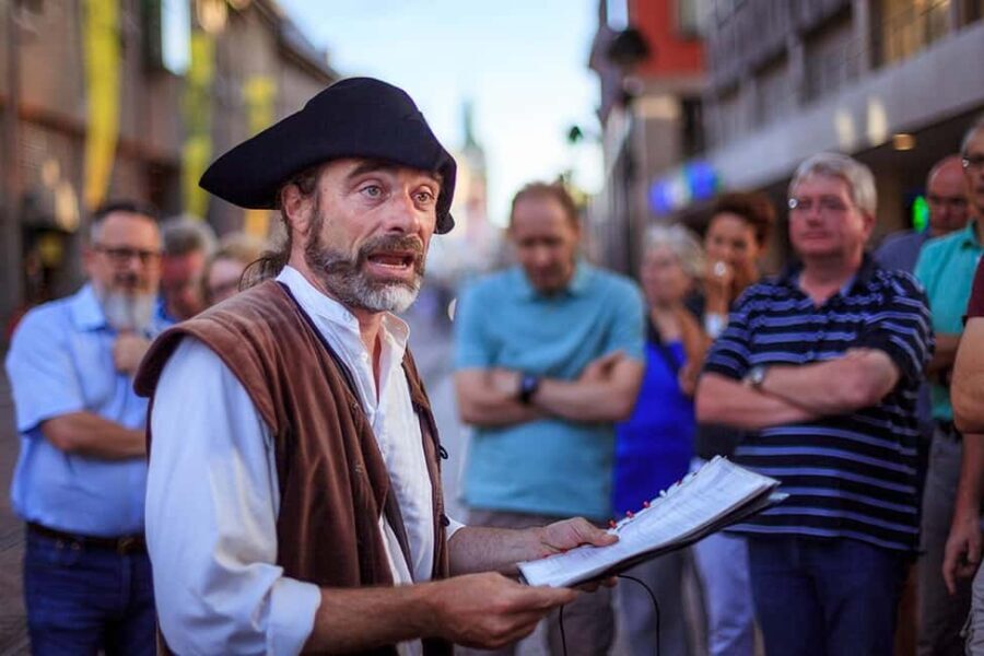 Freiburg: Guided walking tour on National Socialism, world wars, and dictatorship