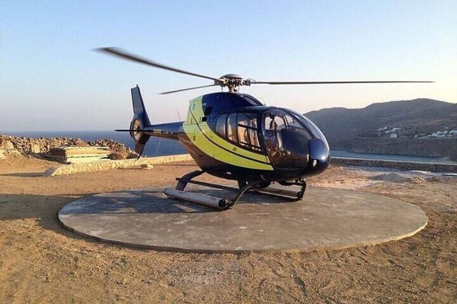 From Athens: Greek Islands Private Helicopter Transfer - What Does the Itinerary Look Like?