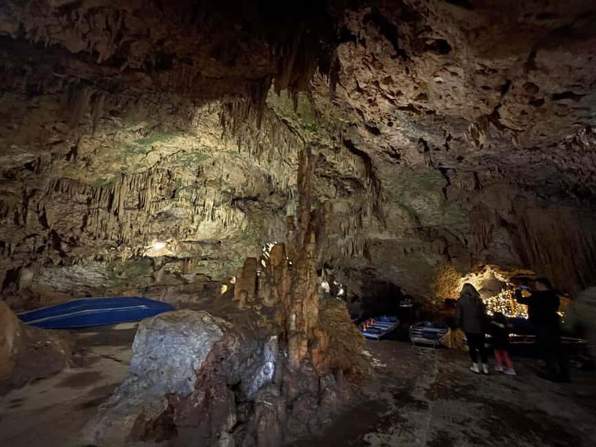 From Athens: Mani Private Day Tour with Diros Caves