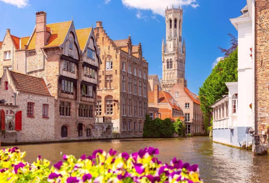 From Brussels: Bruges by Train with Guided Tour & Boat Ride