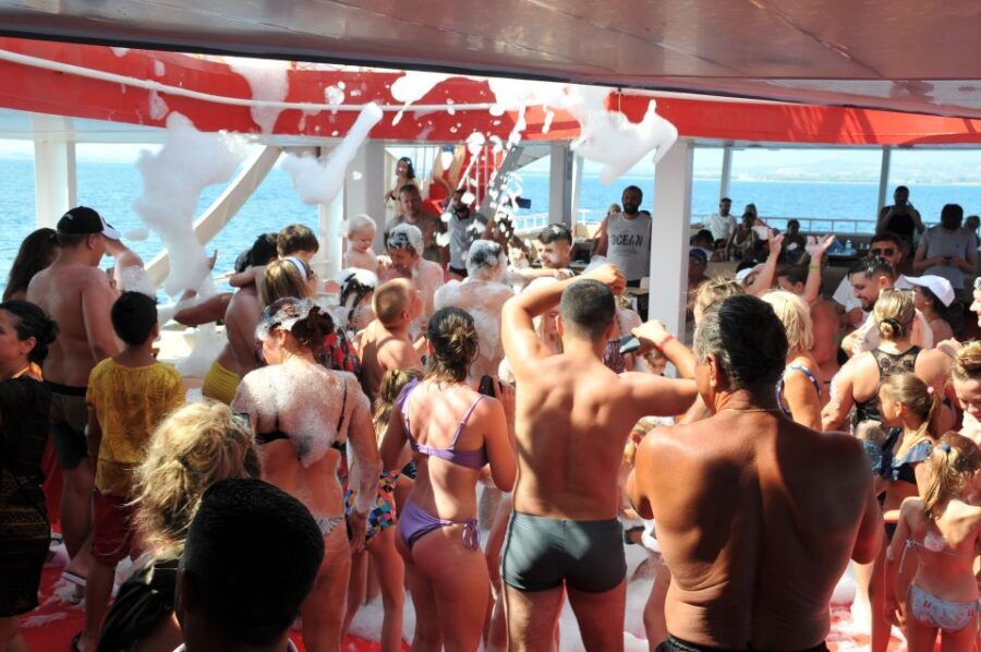 From city of Side: Full-Day Manavgat Boat Trip with Transfer