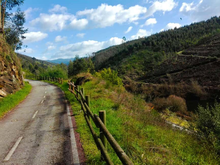 From Coimbra: Cycling on the Vouga Eco-Trail