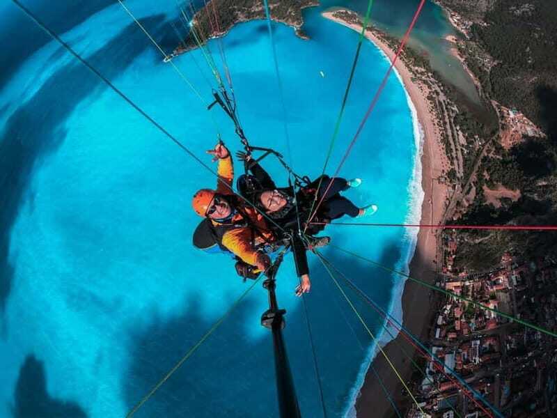 From Fethiye: Tandem Paragliding in Ölüdeniz