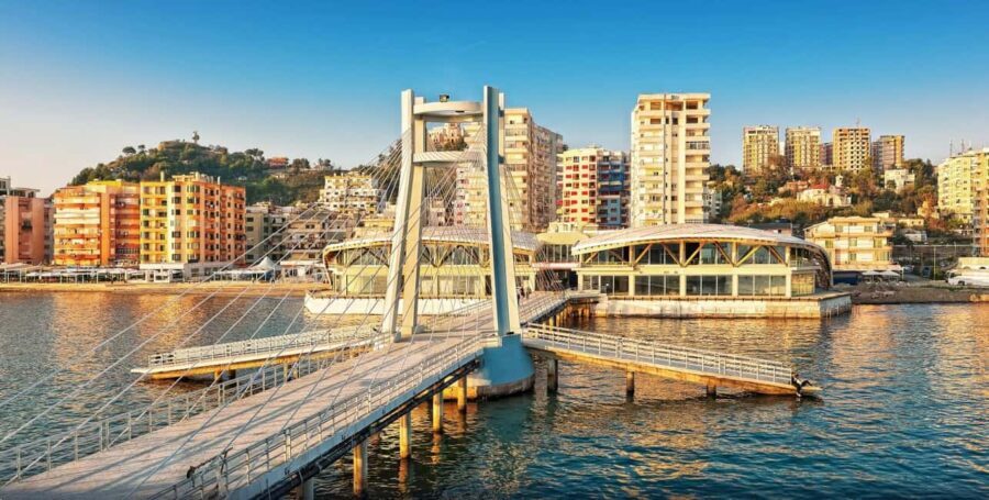 From Golem & Durres: Durres City Tour