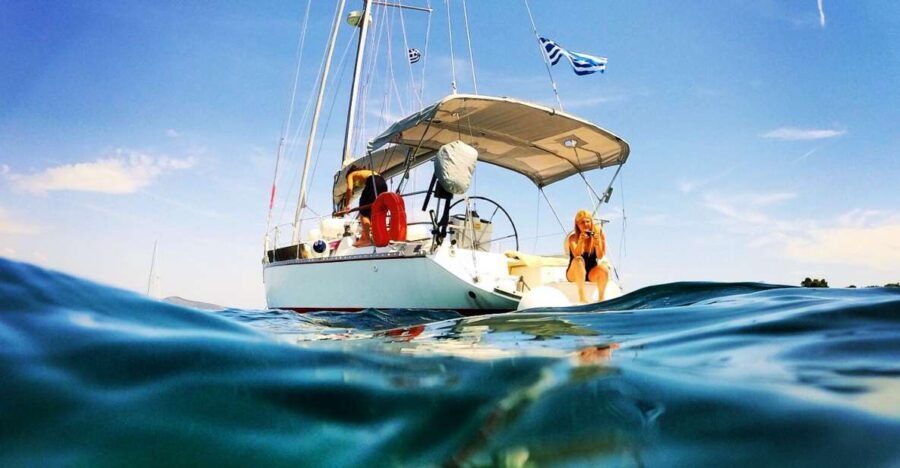 From Kassandra: Halkidiki Private Yacht Cruise