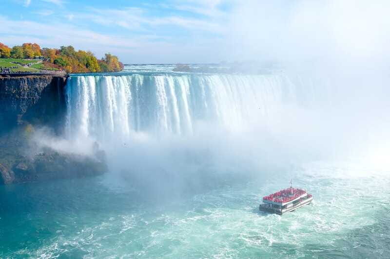 From NYC: Niagara Falls & 1000 Islands 3-Day Tour - Transportation and Group Size