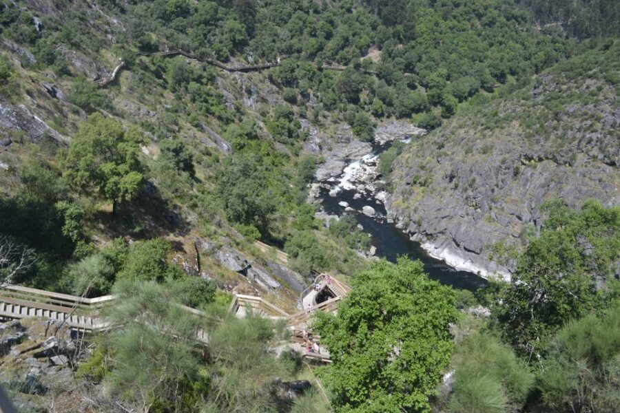 From Porto: Full-Day Paiva Walkways Tour with DOP Beef lunch