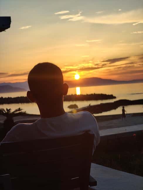 From Rethymno: Chania City Evening & Sunset Tour
