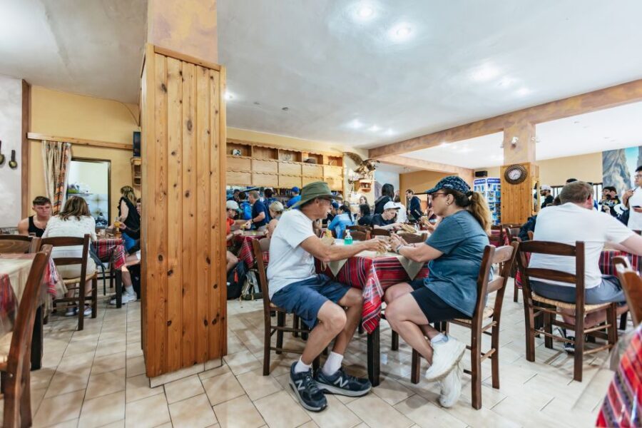 From Rethymno: Samaria Gorge Full-Day Trek, Pickup & Guide