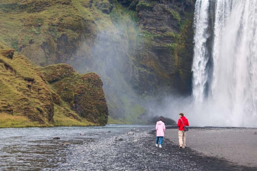 From Reykjavik: 3-Day Golden Circle, South Coast & Glacier