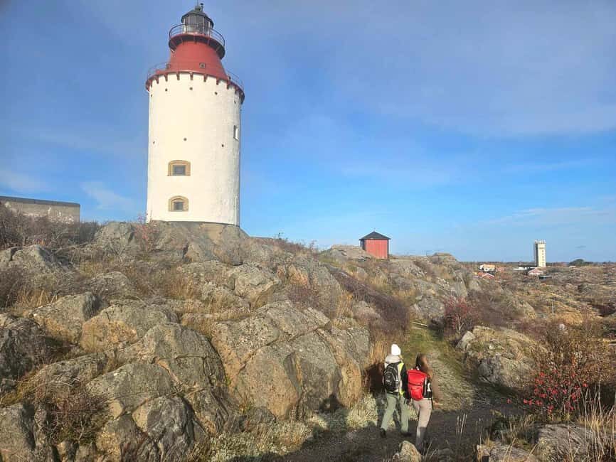 From Stockholm: Archipelago hike to Landsort lighthouse