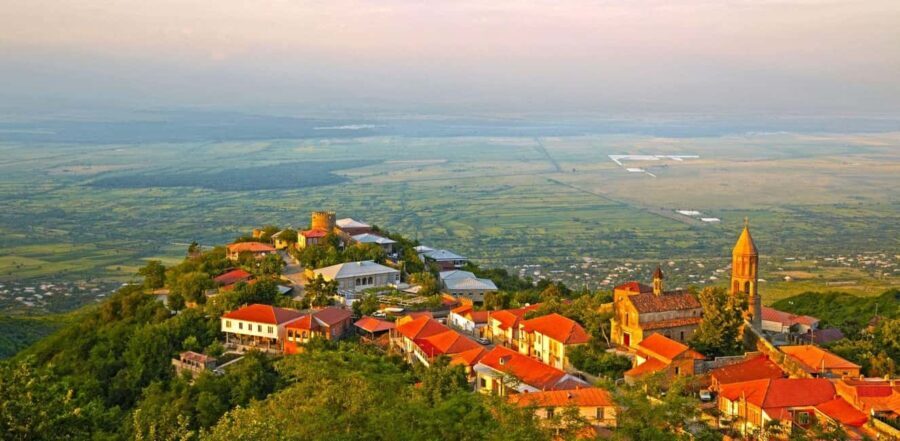 from TBILISI to Sighnaghi, Bodbe Telavi & 9 Free Wine