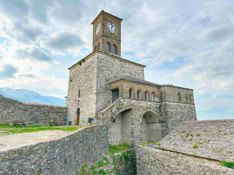 From Tirana/Durres: Gjirokastra UNESCO city & Blue Eye