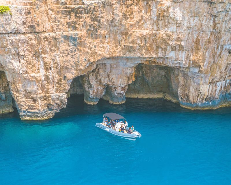 From Trogir or Split: Full-Day Blue Cave & Hvar Island Tour