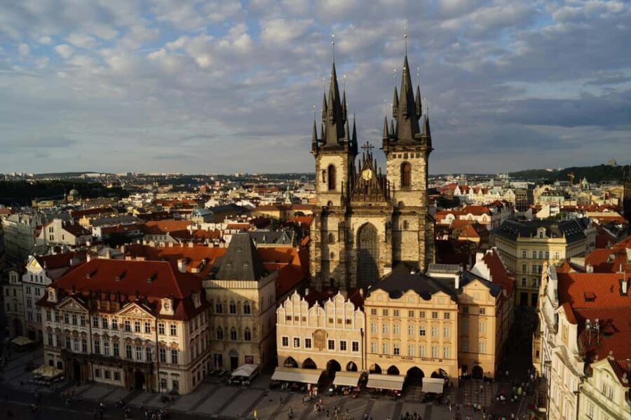 from Vienna: Prague full day trip
