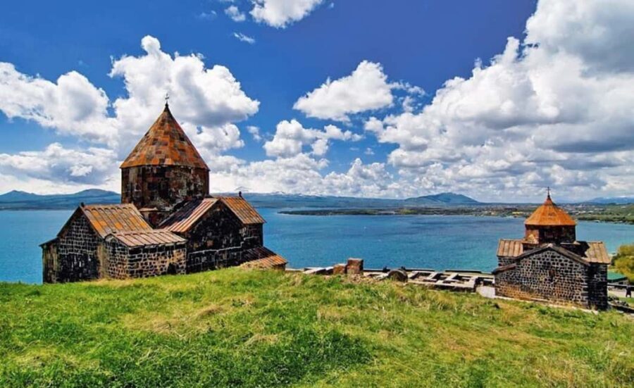 From Yerevan trip to Garni Temple, Geghard & Lake Sevan