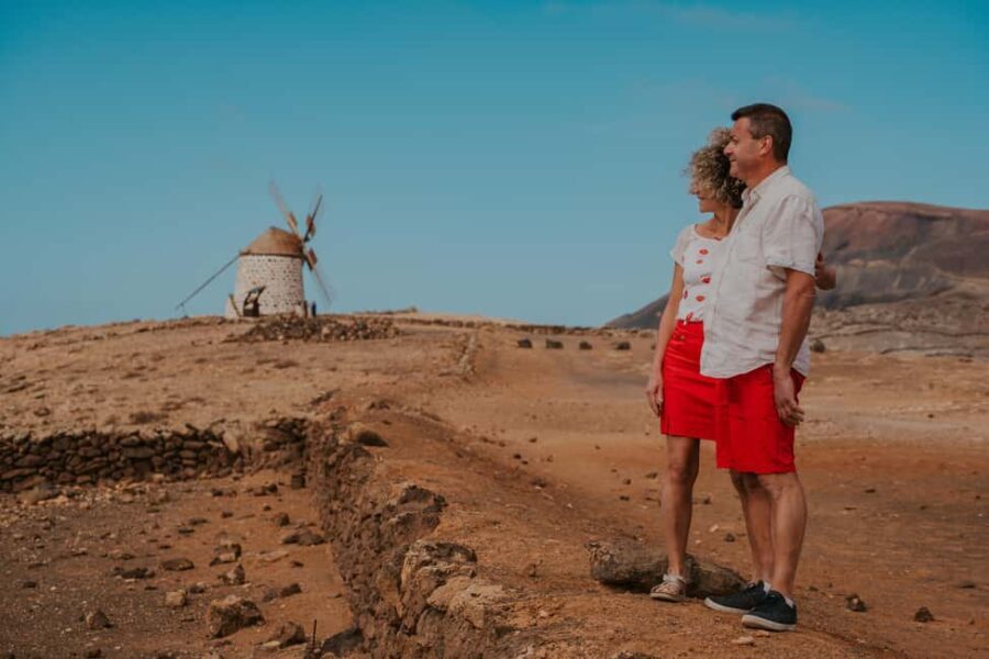Fuerteventura North: 4-hour tour for cruise passengers - small group (max. 6 people)