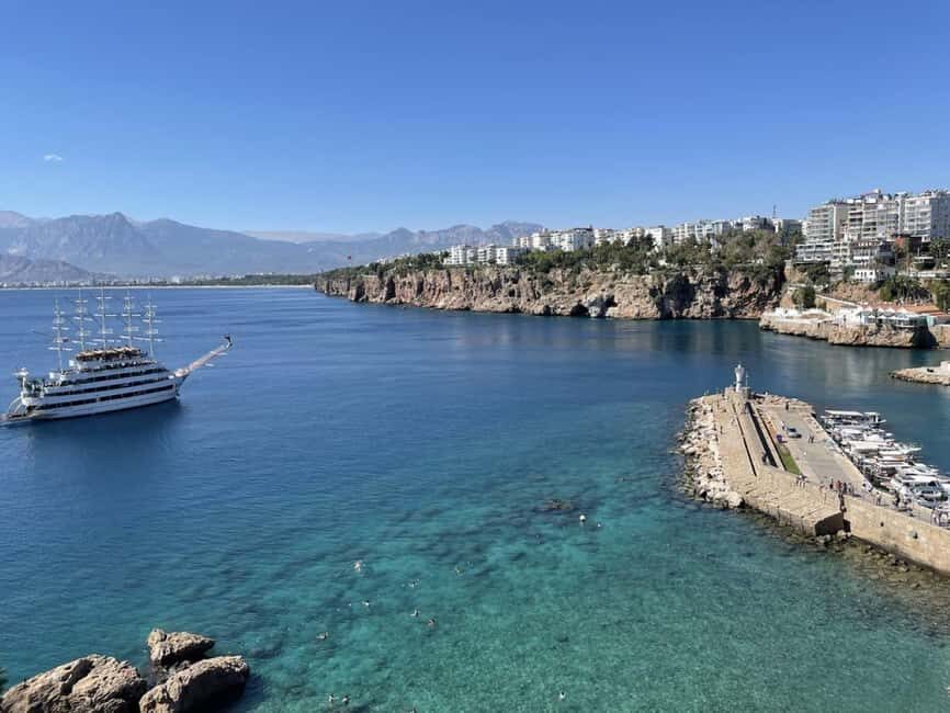 Full-Day Antalya Old City Tour: Kaleiçi, Waterfalls & Boat