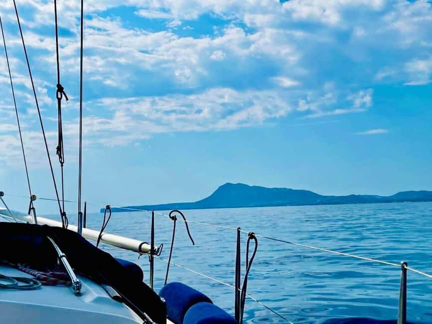 Gandía: Private Sailing Experience