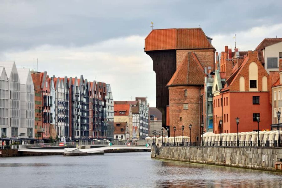 Gdask-Sopot: Private Cruise with a Glass of Prosecco